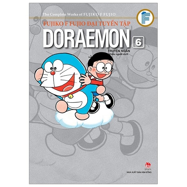 Fujiko F Fujio Đại Tuyển Tập - Doraemon Truyện Ngắn Tập 6