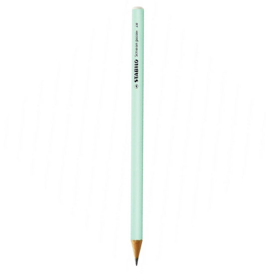 Bút Chì Gỗ Stabilo Pastel PC421G-2B - Màu Xanh Lá