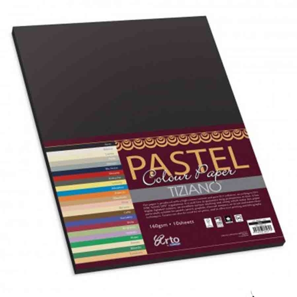 Bìa Màu A4 Campap CR36491 Màu Đen