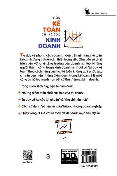 Tư Duy Kế Toán Phải Có Trong Kinh Doanh
