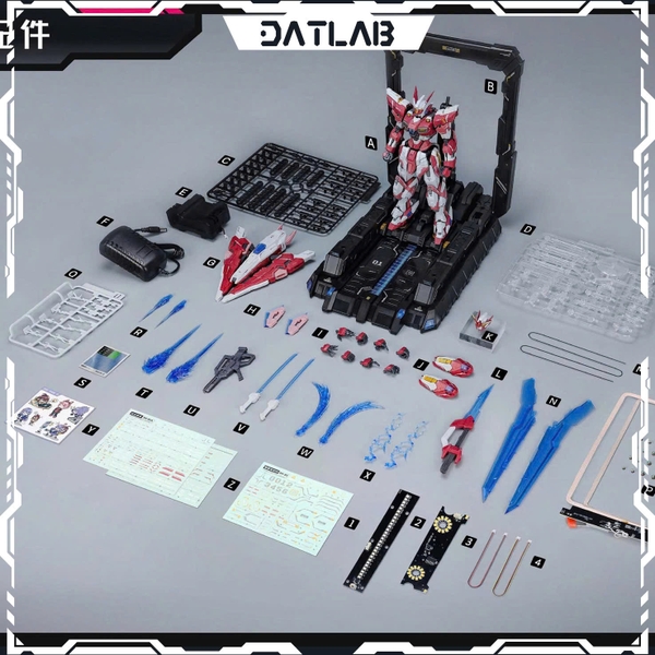 Mô Hình Model Kit Alkaid Pink - II 1/100 - Chất Liệu ABS, Phụ Kiện Đầy