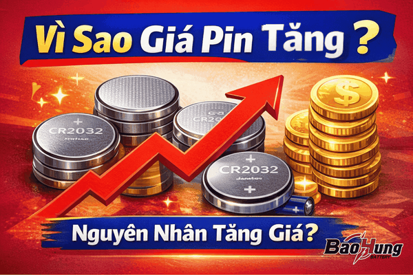 Vì Sao Giá Pin Tăng?