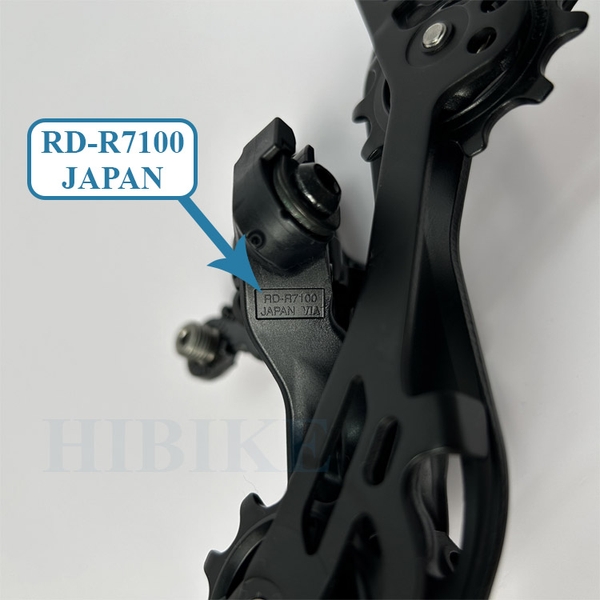 Củ Đề Xe Đạp SHIMANO 105 RD-R7100 12S JAPAN