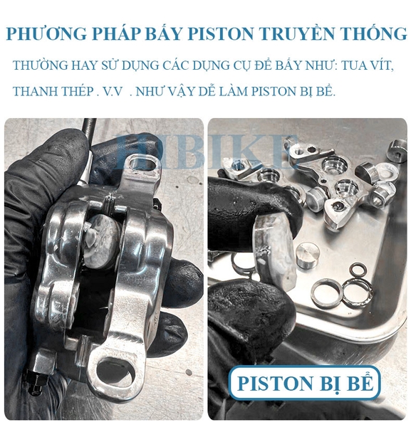Dụng Cụ Ép Piston Cụm Phanh LEBYCLE