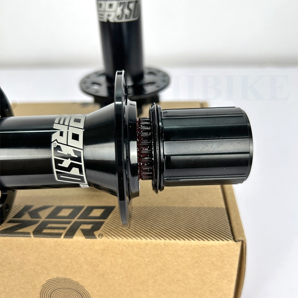 Bộ Hub KOOZER 350 Boost Ratchet 40T 32 Lỗ - Phanh Đĩa 6 ốc