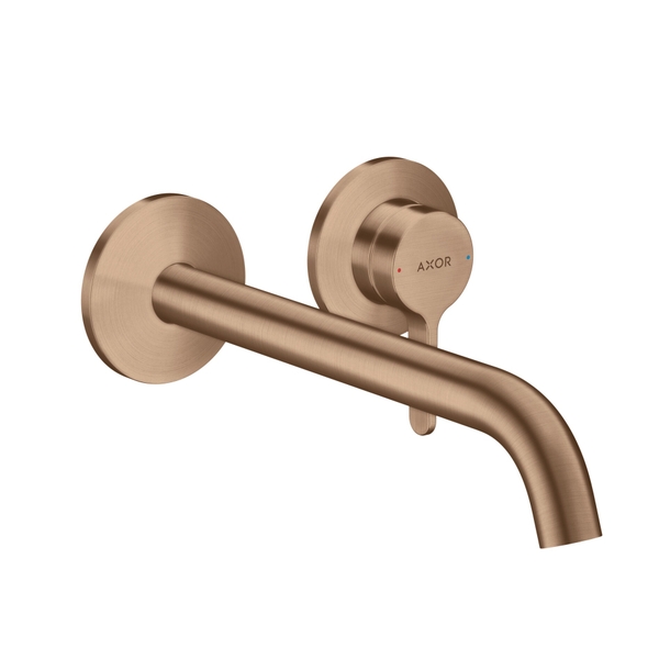 Vòi lavabo âm tường Hansgrohe Axor | 48120000+ 13622180 | HA ANH GERMANY