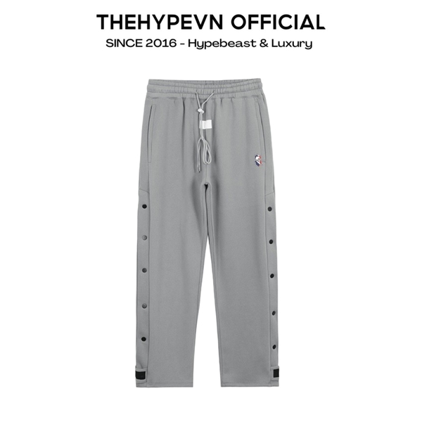 QUẦN DÀI FOG NBA TEAR AWAY PANTS (GREY)