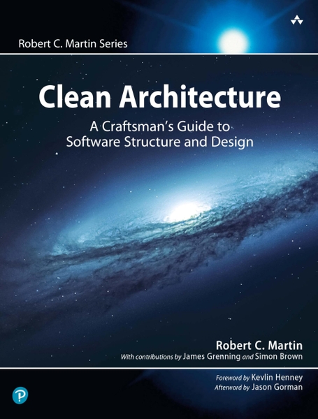 Clean Architecture (2018) – Sách Software Architecture, SOLID, System Design