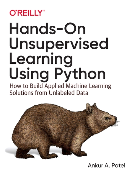 Hands-On Unsupervised Learning Using Python How to Build Applied Machine Learning Solutions from ...