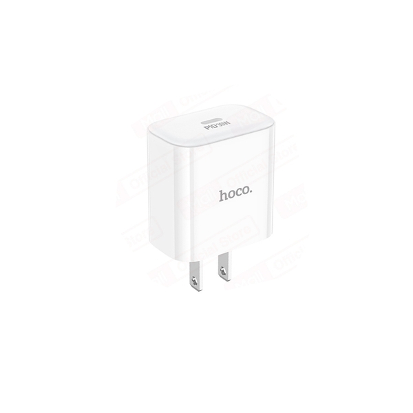 Cóc sạc nhanh 30W Hoco C76 PRO PD 1 cổng Type-C chính hãng [BH 1 năm]