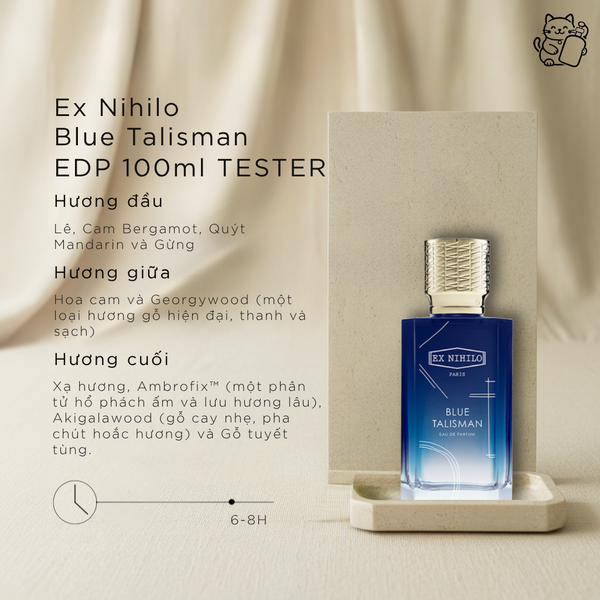 Ex Nihilo Blue Talisman EDP