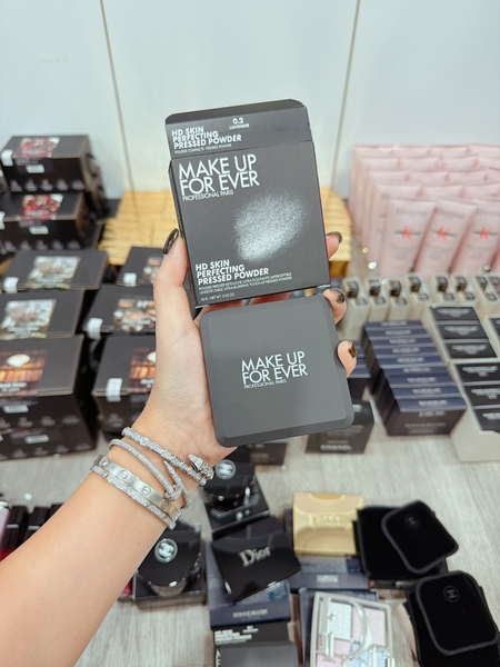 Phấn Phủ Dạng Nén Make Up For Ever HD Skin Perfecting Pressed Powder ...