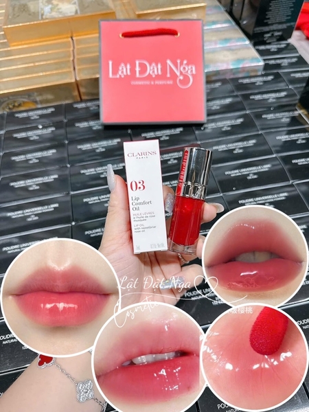 Son Dưỡng Clarins Oil ( Tách Sét ) | LẬT ĐẬT NGA COSMETIC & PERFUME