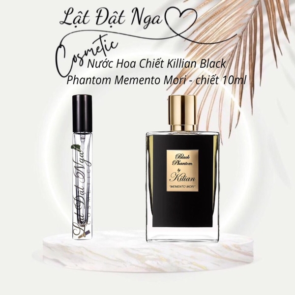 Nước Hoa Chiết Killian Black Phantom Memento Mori - chiết 10ml | LẬT ...