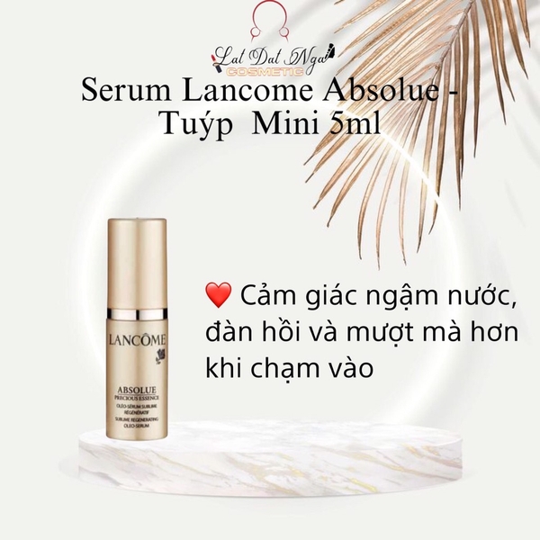 Serum Lancome Absolue - Tuýp Mini 5ml | LẬT ĐẬT NGA COSMETIC & PERFUME