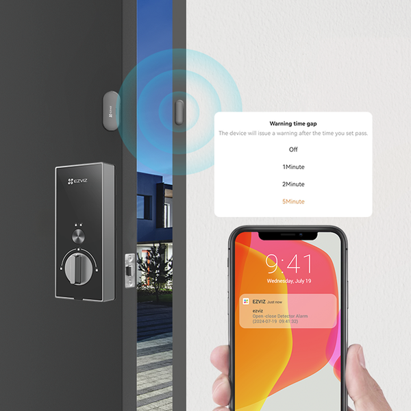 Khoá cửa Thông minh EZVIZ DL04 Pro