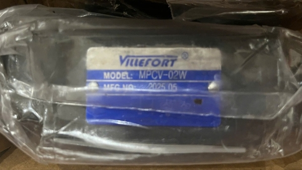 Van chống lún (bù áp) MPCV-02W VILLEFORT CNPOLARIS