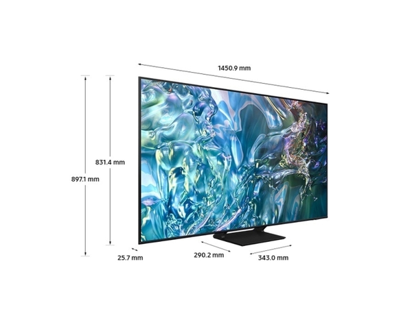 Smart Tivi QLED Samsung 4K 65 inch QA65Q60D: Tuyệt tác màu sắc, Nâng t