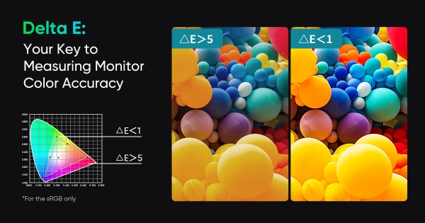 Delta E là gì? Tại sao chỉ số này lại quan trọng khi mua màn hình máy