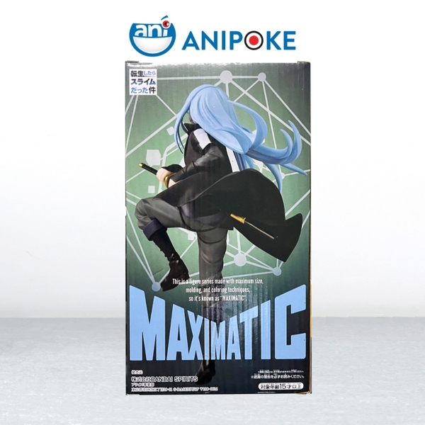 Mô hình Maximatic Rimuru Tempest - THAT TIME I GOT REINCARNATED AS A ...