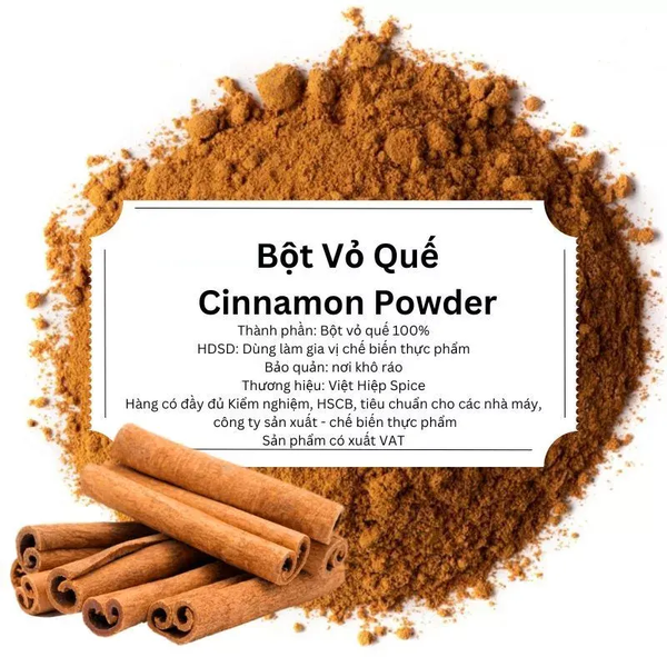 Bột Vỏ Quế (Cinnamon Powder)