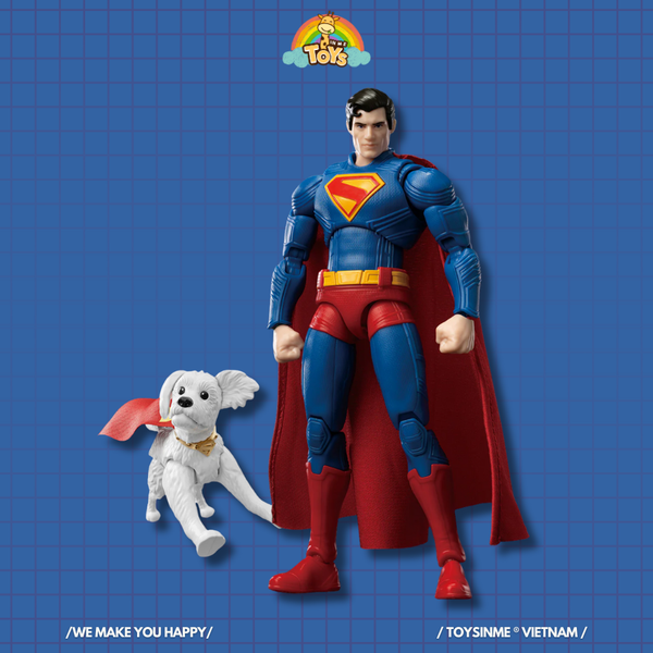 ĐỒ CHƠI MÔ HÌNH NHÂN VẬT SUPERMAN CHAMPION CLASS DC SUPERMAN