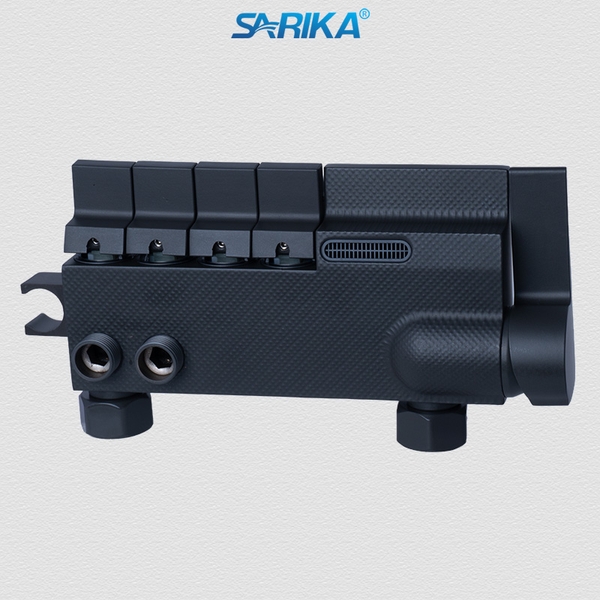 Sen Cây Phím Đàn Nóng Lạnh SARIKA® SR032 Đồng Thau Mạ Crom