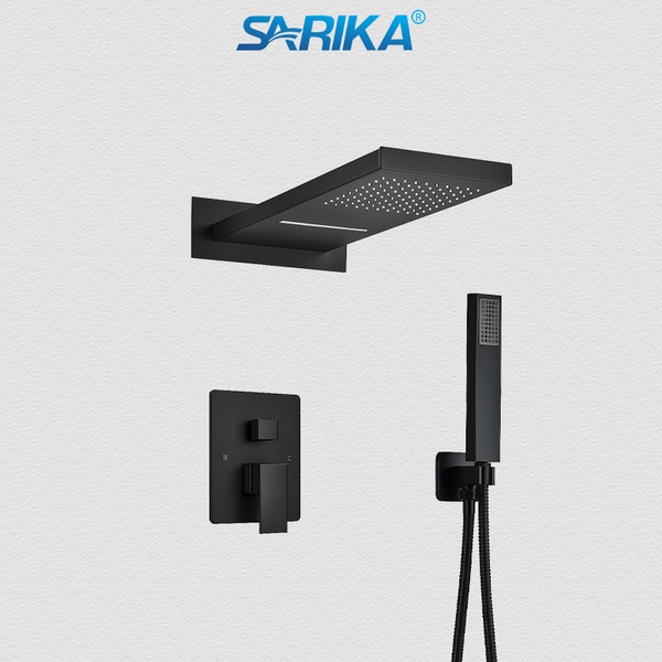 Sen Âm Tường Nóng Lạnh SARIKA® SR50 Đồng Thau Mạ Crom