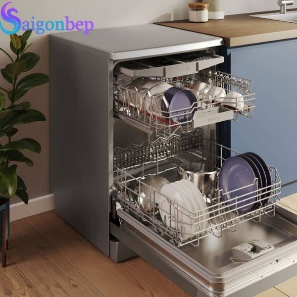 Máy rửa chén Bosch seri 6 SMV6ZCX10E chính hãng, giá tốt