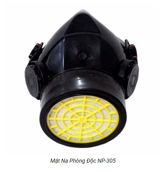 Mặt nạ phòng độc NP-305 - nhatminhvina.vn CÔNG TY TNHH THƯƠNG MẠI DỊCH ...