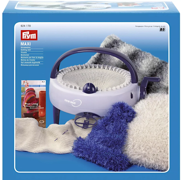 Máy dệt kim MAXI - Knitting mill MAXI nhập khẩu từ Prym