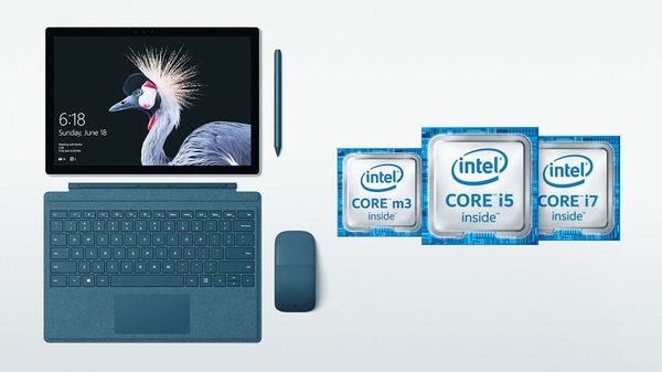 So Sánh Vi Xử Lý Core m3 vs i5 vs i7 Trong Surface Pro