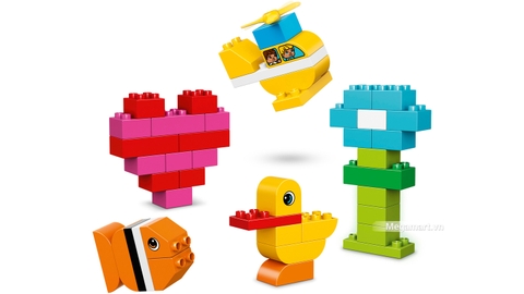 Bộ Lego Duplo 10848 - Bộ chi tiết gạch đầu tiên giá rẻ