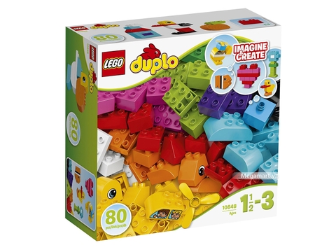 Bộ Lego Duplo 10848 - Bộ chi tiết gạch đầu tiên giá rẻ