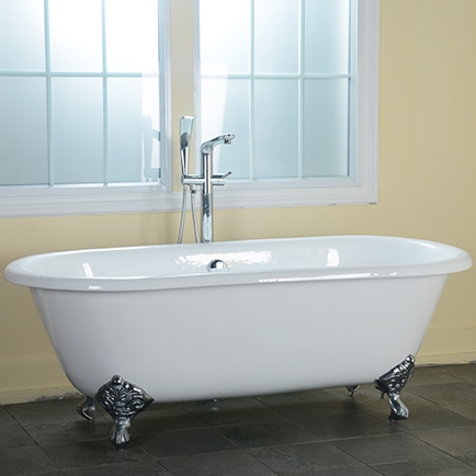 Bồn tắm gang đúc CL1001 màu trắng CLEANMAX CleanMAX Việt Nam