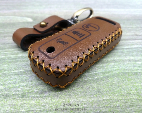 Bao da móc khóa xe SH Smart Key Zachi Handmade Leather