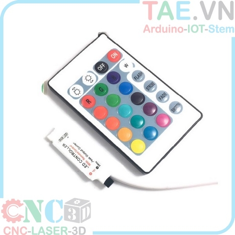 Bộ Điều Khiển Led RGB Có Remote Loại Nhỏ Trường An Equipment