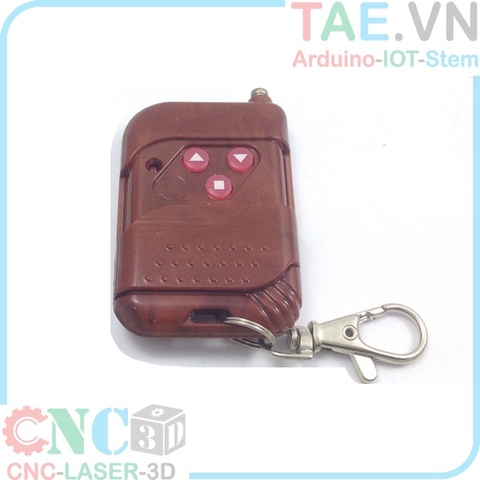 Remote Rf 3 Lệnh Trường An Equipment