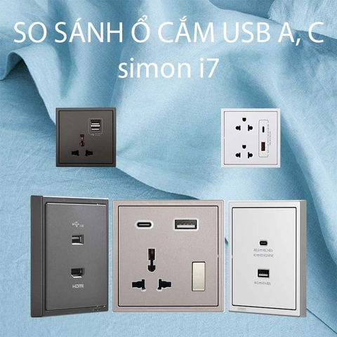 Ổ cắm Simon - Phân phối Thiết bị điện Simon