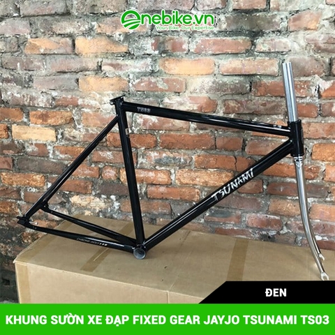 Xe đạp Fixed Gear TSUNAMI SNM 100 - Bánh 3 đao | DngBike.com