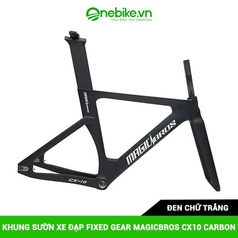 Xe đạp Fixed Gear TSUNAMI SNM 100 - Bánh 3 đao | DngBike.com