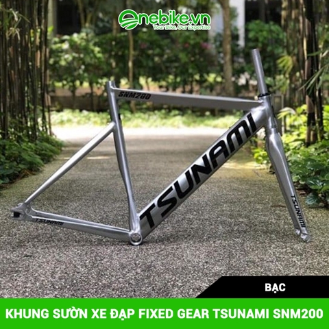 Xe đạp Fixed Gear TSUNAMI SNM 100 - Bánh 3 đao | DngBike.com