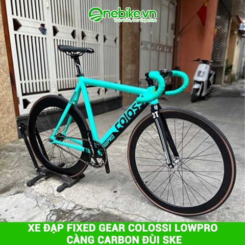 XE ĐẠP FIXED GEAR | DngBike.com