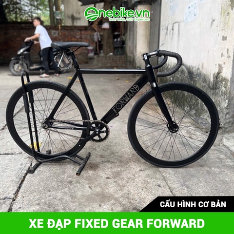 Xe đạp Fixed Gear TSUNAMI SNM 100 - Bánh 3 đao | DngBike.com