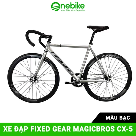 Xe đạp Fixed Gear TSUNAMI SNM 100 - Bánh 3 đao | Nhà phân phối xe đạp ...