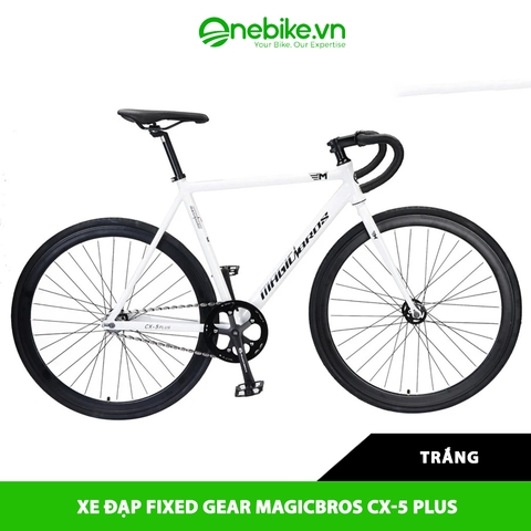 Xe đạp Fixed Gear TSUNAMI SNM 100 - Bánh 3 đao | Nhà phân phối xe đạp ...