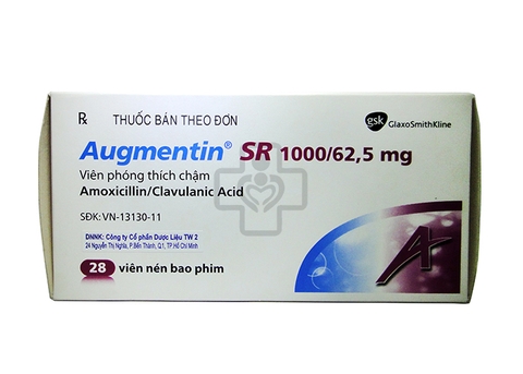 Augmentin 500mg/62 5mg - Best Pharmacy In Canada