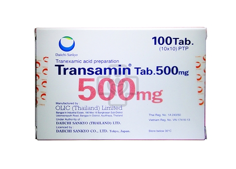 Transamin Injection 250mg/5ml