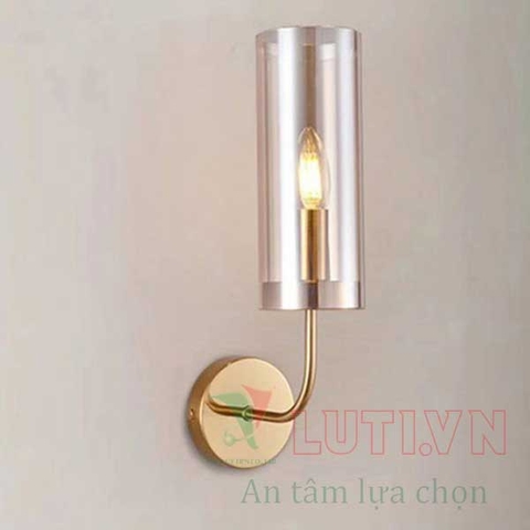 Đèn tường thuỷ tinh GT-427 | luti.com.vn