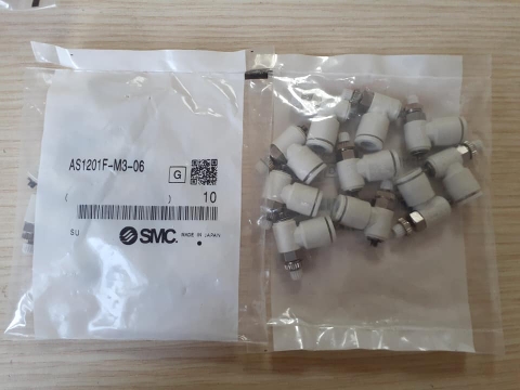 Van tiết lưu AS1201F-M3-06 Hãng SMC – CÔNG TY TNHH KỸ THUẬT GE